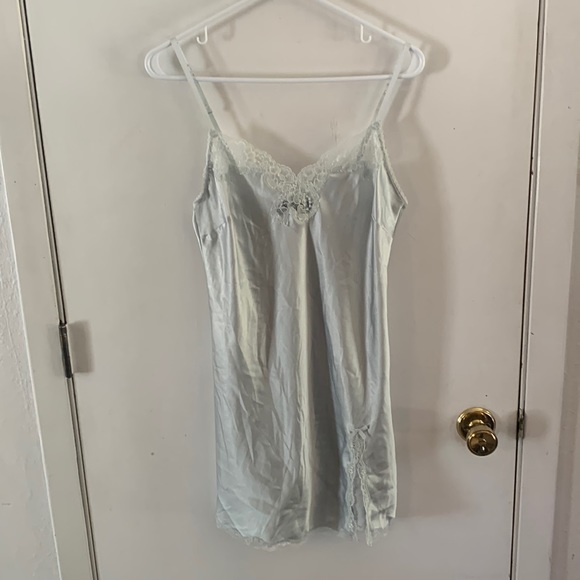 Victoria's Secret | Intimates & Sleepwear | Victorias Secret Ice Blue ...